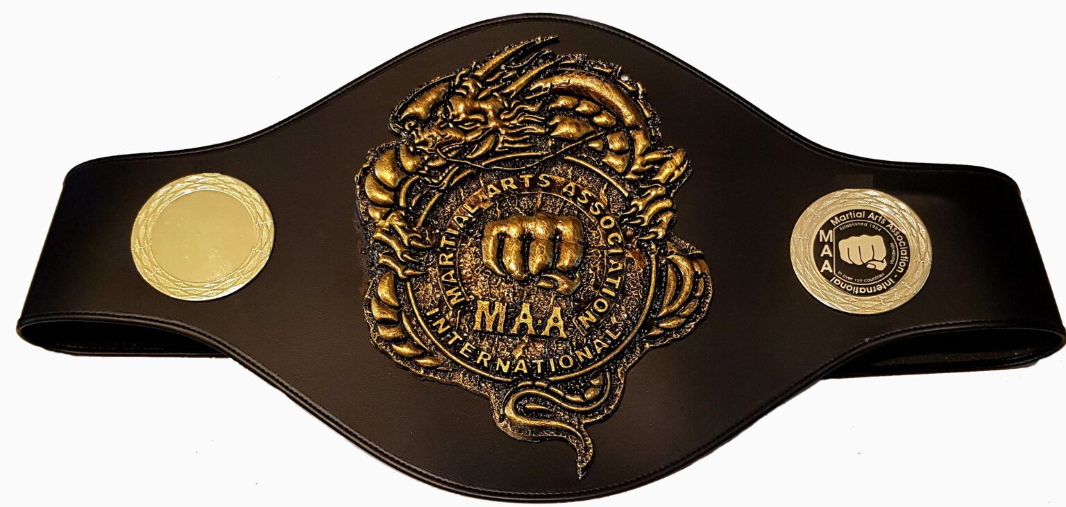 Belt Awards – Martial Arts Association – International