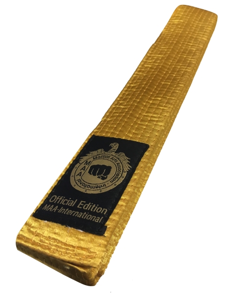 Belt Awards – Martial Arts Association – International